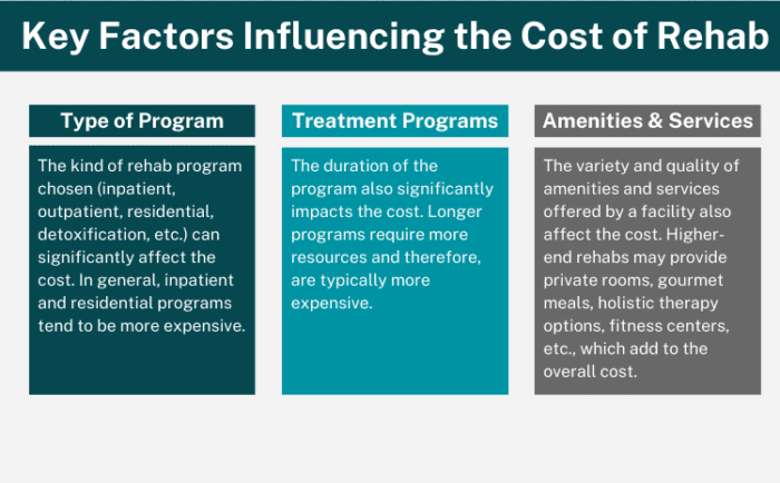How Much Does Rehab Cost?